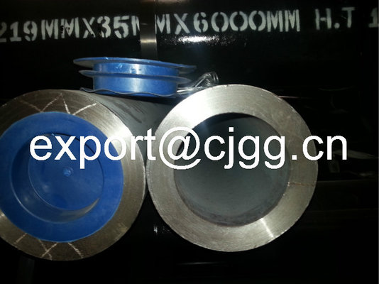 Thick wall Cold Drawn Seamless Tube ASTM A519 thickness:15mm-60mm