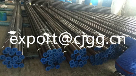 High Pressure Hot Rolled Steel Tube API 5CT P110 2MM - 16MM Wall Thickness