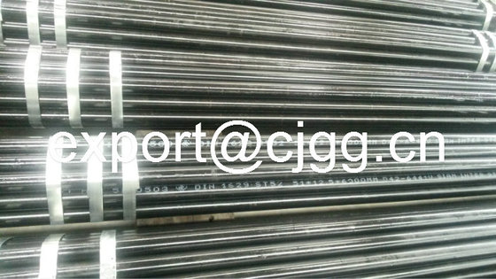 E35 / ST35 51mm Round Stainless Steel Pipe DIN 1629 For Mechanical Engineering