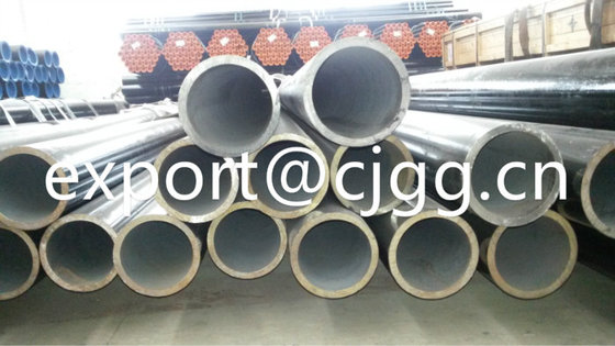 Black Painting Hot Rolled Steel Tubing ASTM A192 High Pressure Steel Pipe