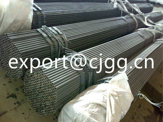 Thin Wall Cold Drawn Seamlessl Tube ASTM A192 Beveled Ends / Plained Ends