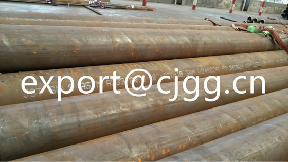 Plastic Caps Hot Rolled Steel Tube ASTM A333 Gr.6 Low Temperature Pipe