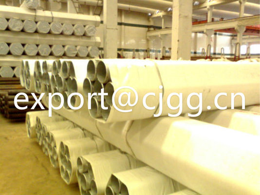 Zinc Coated Galvanised Steel Tube , Welded Steel Tube Threaded Galvanised Pipe