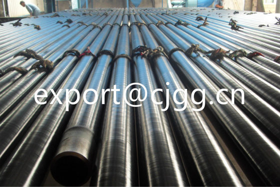 NF A 49-710 Anti Corrosion Steel Pipe 800 DN 2.5mm Polypropylene