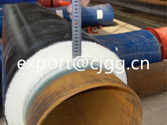 Industrial Anti Corrosion Steel Pipe With Outer Polyurethane / HDPE Coating