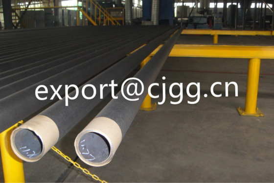 Seamless Anti Corrosion Steel Pipe coated with a rust protective coating to ASTM A700