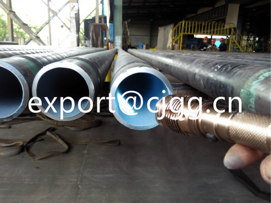 Round Corrosion Resistant Pipe Internally Lined With Amine Cured Epoxy