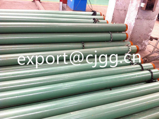 Anti Corrosion Seamless Black Steel Pipe External FBE 3PE 3PP Coating