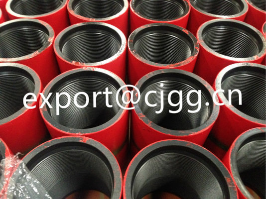 API Spec 5CT Oilfield Oil Casing Pipe with Coupling / Thread Protector