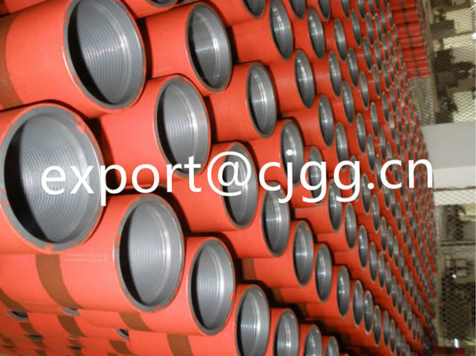C95 Q125 Oil Casing Pipe API Coupling Colour Codes Painted For Connect 2 Joints