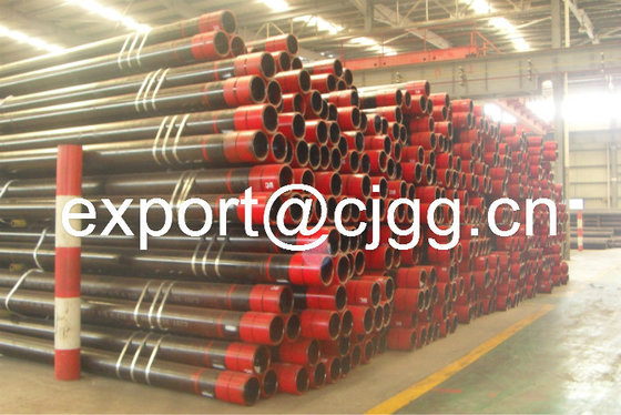 OCTG API 5CT P110 N80 Oil Casing Pipe For Natural Gas Transportation