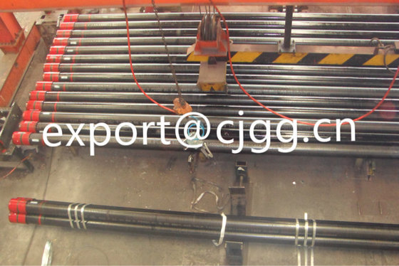 OCTG API 5CT P110 N80 Oil Casing Pipe For Natural Gas Transportation