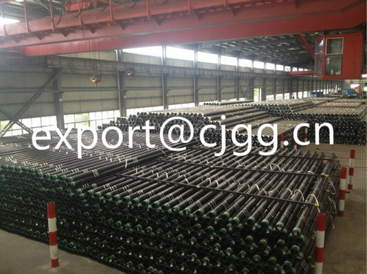 Oilfield Large Diameter API Steel Pipe Oil Casing Pipe With 35,000 Psi Minimum Yield Strength