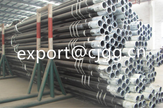 Oilfield Large Diameter API Steel Pipe Oil Casing Pipe With 35,000 Psi Minimum Yield Strength
