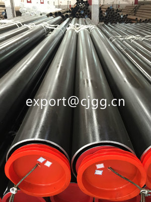 W.t.2mm-20mm  X65 Seamless Steel Tube Hot rolling PSL 1 API 5L