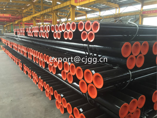ASME B36.10M Seamless Steel Tube API 5L Grade B Seamless Cold Drawn Steel Tube