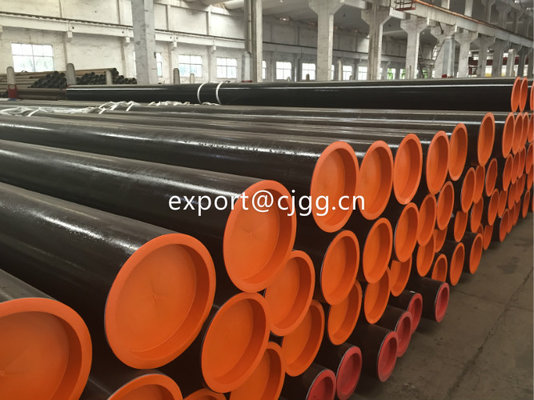 ASTM A210 GR.A1 Seamless Steel Tube OD 70mm-457mm Bolier Pipe
