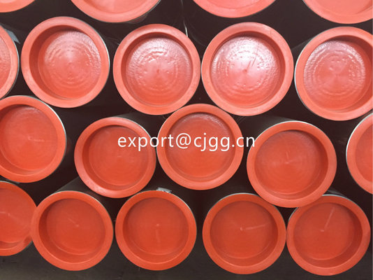 10Cr9Mo1VNb / 15NiCuMoNb5 Seamless Steel Tube With JISG3467-88 / JISG3458-88 Standard