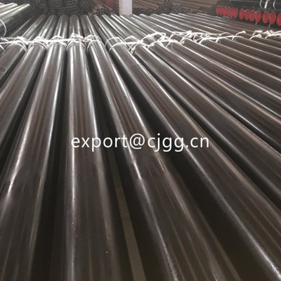 ASTM A524 Seamless Black Steel Pipe Material S235 Galvanized Steel Tubing