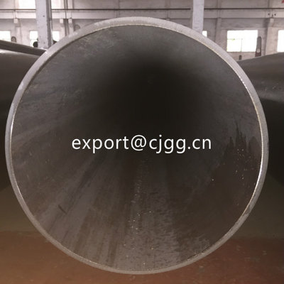 SAE 1518 Q345B Seamless Steel Tube Think Wall Pipe Plain / Beveled Ends