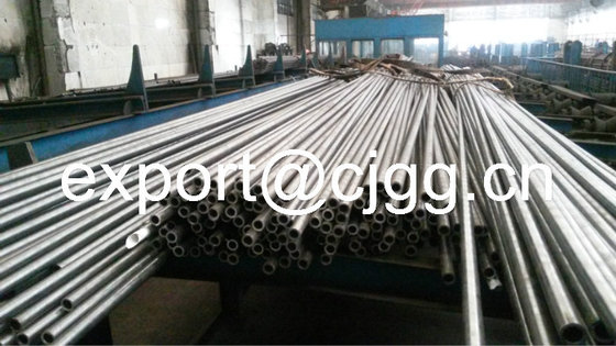 Hydraulic Cylinder Cold Drawn Seamless Tube , Thin Wall Seamless Steel Tubing