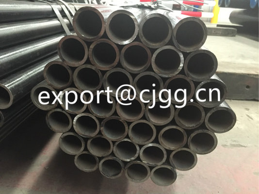 Round Cold Drawn Seamless Tube EN 10297 E315 / E355a Thin Wall Pipe