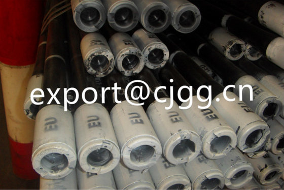 Industrial Gas Water Seamless Casing Pipe With BTC / LTC / STC Thread
