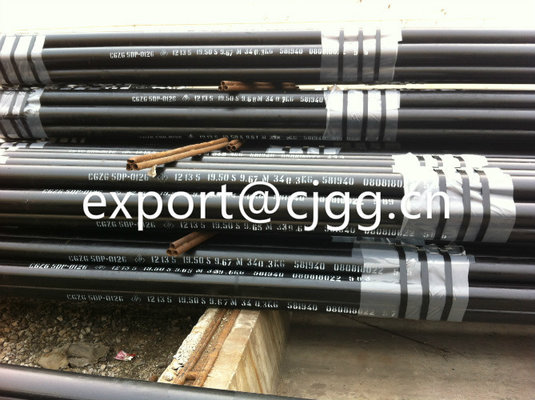 19.5 LB / FT API 5DP G105 NC50 Drill Pipe Copper Plating Thread
