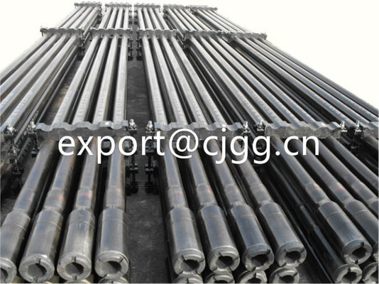 Oil Drill Pipe API 5DP Petroleum Recovering Steel Seamless Tube O.D. 2 3/8'' - 51/2''