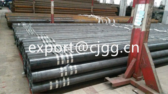 S275J0H Hot Rolled Steel Tube , EN10210-1 / 2 Structural Hollow Hot Finished Seamless Tube
