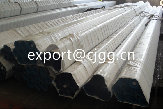 15Mo3 13CrMo44 10CrMo910 Hot Rolled Steel Pipe DIN17175 4M - 12M Length