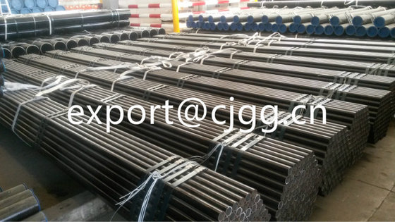 ASME SA335 P91 Cold Drawn Seamless Steel Tube Plain Ends / Beveled Ends
