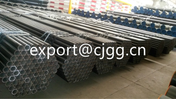 P11 P12 Cold Drawn Seamless Tube One / Two Passed Thin Wall Pipe Plain Ends