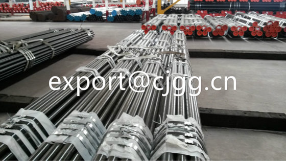 E235 / E275 / E315 Hot Rolled Steel Tubing EN10297 Seamless Round Tube