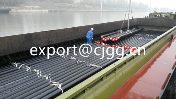 Seamless Steel Line Pipe API 5L Gr.B Gas Drilling High Pressure Piping