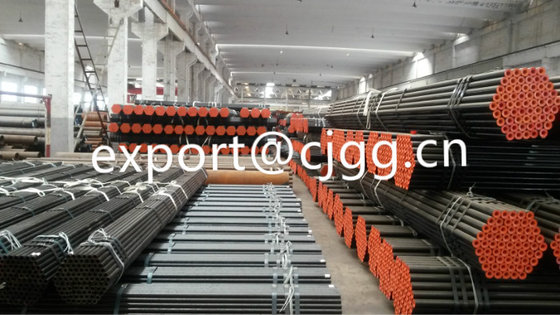 Pipeline Transport Seamless Carbon Steel Tube , ASTM A53 / ASTM A106 Seamless Pipe
