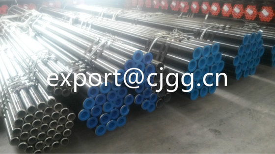 DIN2391 DIN17204 Seamless Boiler Tubes , Gas Cylinder Cold Finished Seamless Tube