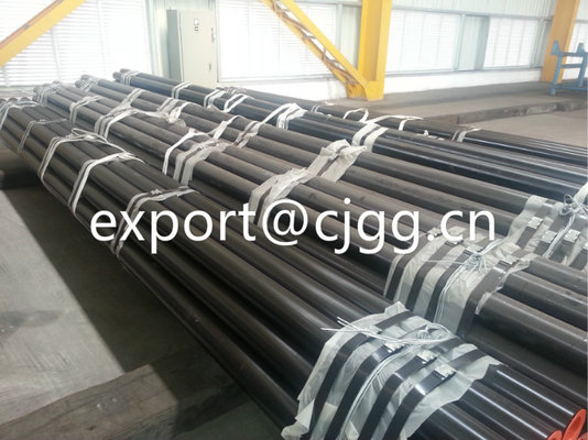 Honed Hydraulic Cylinder Tube Tempered EN 10305-1 E355 Seamless Round Steel Tubing