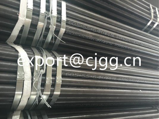 STPG370 Low Temperature Carbon Steel Pipe JIS G3454 For Pressure Pipeline