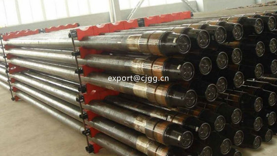 R780 E75 Seamless Drill Pipe Gas Drilling Round Steel Tube 73mm Out Dimensions