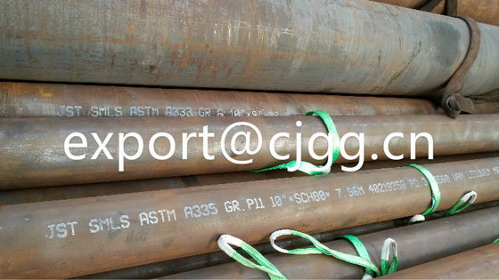 Hot Finished Seamless Tube Alloy Steel Pipe SA335 P11 / P12 / P22