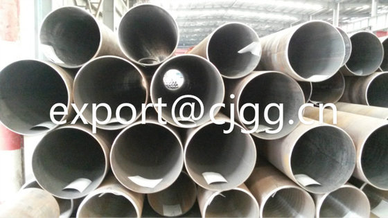 Super Heater Tube Hot Rolled Alloy Seamless Steel Pipe 25000mm Length