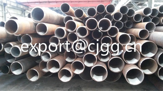 Round Mechanical Tubing Alloy Steel Seamless Pipes ASTM A335 P91