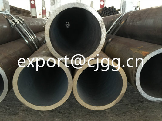 JIS Scm415 Seamless Alloy Pipe / Seamless Alloy Steel Tubes for Automotive Components