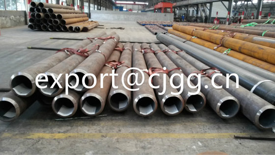 Cold Drawn Seamless Alloy Steel Tube ASME SA335 P22 Thick Wall Steel Tubing
