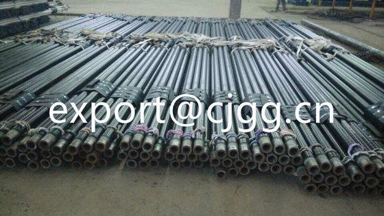 Outer / Internal Epoxy Coating Anti Corrosion Steel Pipe DIN 30670 / DIN 30678