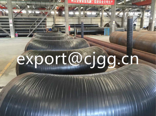 DIN 30670 Anti Corrosion Steel Fittings with 3 Layer Fusion Bond Epoxy Polyethylene Coating