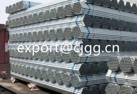 Seamless Galvanised Steel Tube DIN 2391 ST35 ST52 Galvanized Structural Steel Tubing