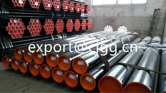 Tempered ASTM A519 Hydraulic Cylinder Pipe , Round Honed Steel Tubing