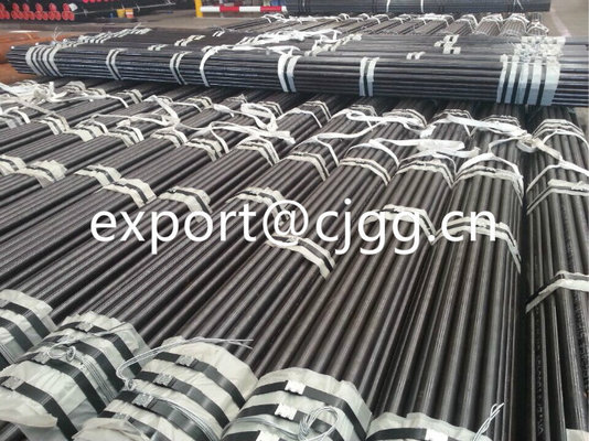 ASTM A106 Grade B Seamless Boiler Tubes Alloy Round Steel Tubing